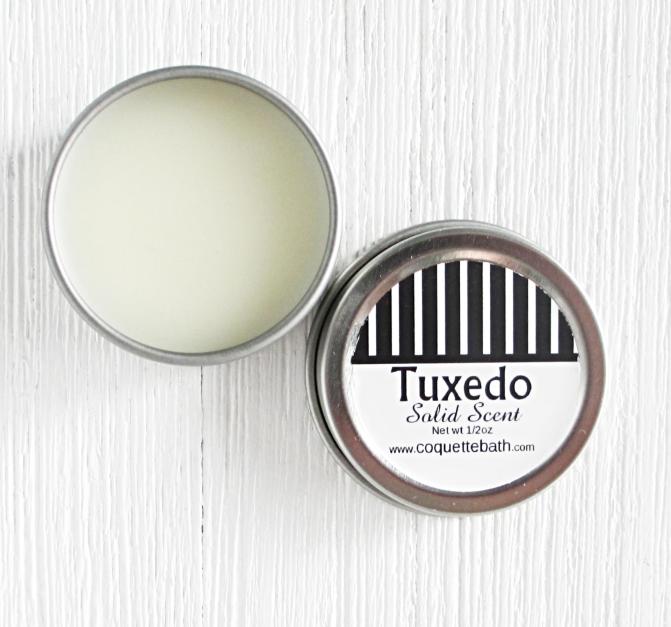 Tuxedo Solid Scent | Coquette Bath & Home™
