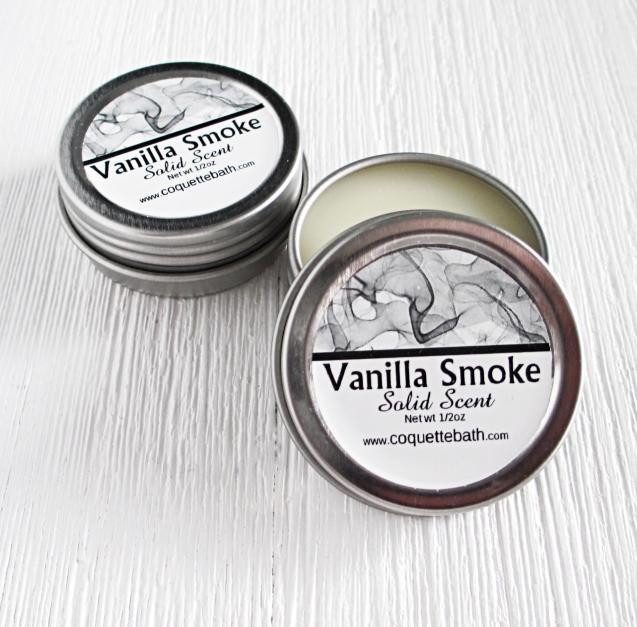 Vanilla Smoke Solid Scent | Coquette Bath & Home™